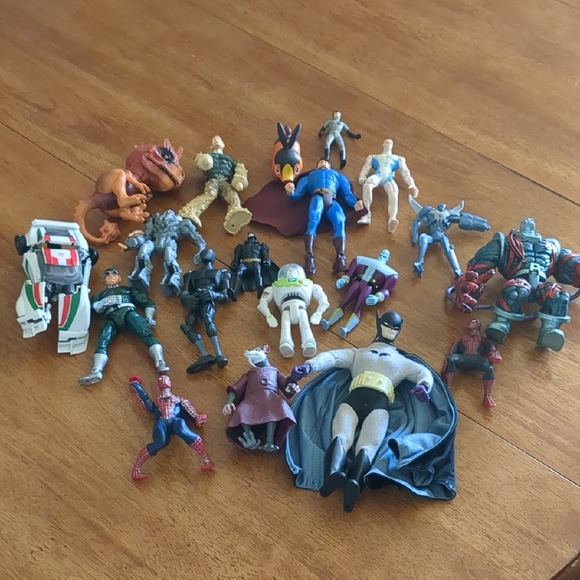 Toys | Assorted Action Figures Set | Poshmark